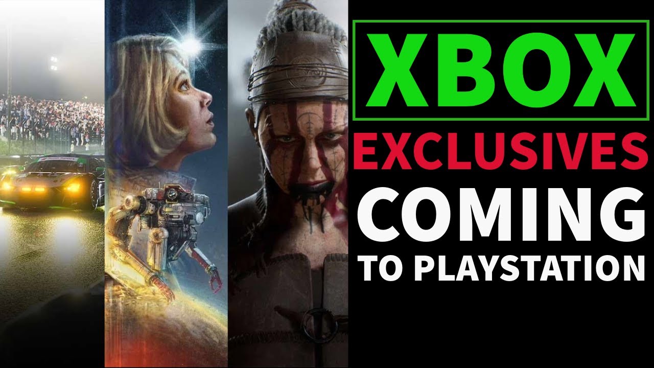 Xbox Reveals More Games Coming To PlayStation | Xbox Fans Crashing Out ...