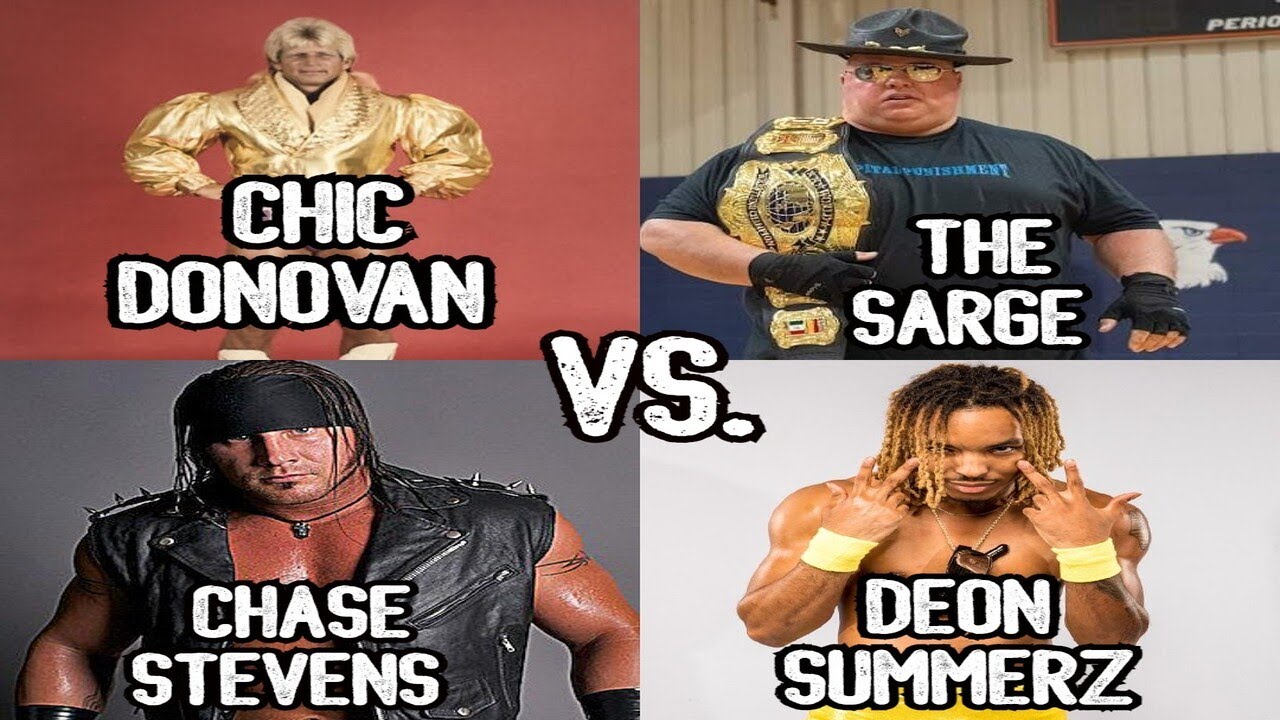 CHIC DONOVAN & CHASE STEVENS VS. THE SARGE & DEON SUMMERZ AT OSW ...
