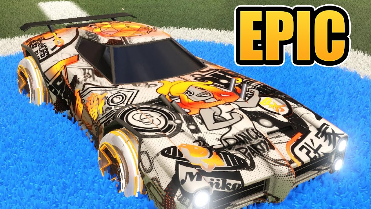Dominus Shinjuku Remixed Epic Decal - YouTube
