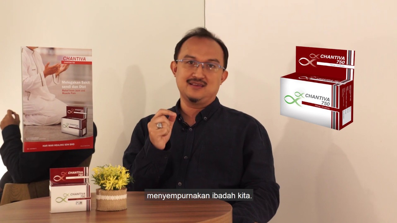 Chantiva 750 - melegakan sakit sendi dan otot - YouTube