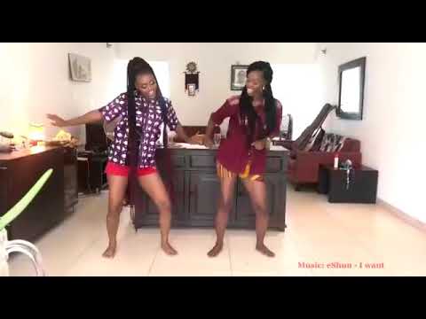 Eshun and Bestie dance to her latest #Iwant