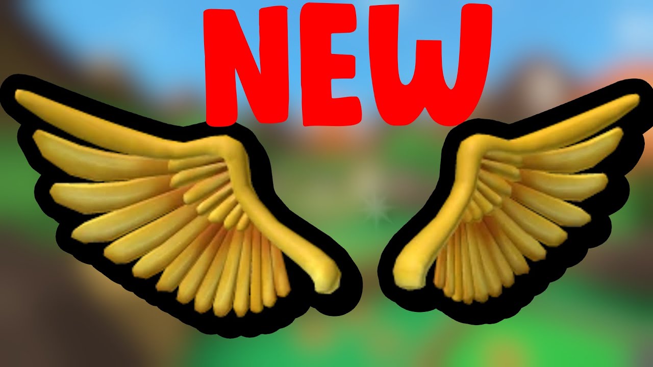 GOLDEN WINGS (ROBLOX BLACK FRIDAY SALE) - YouTube