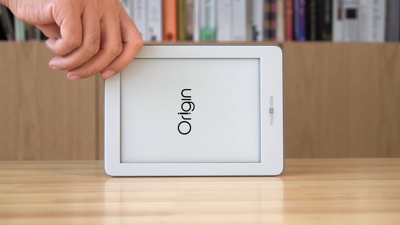 MobiScribe ORIGIN - The Perfect e-Note Companion - YouTube