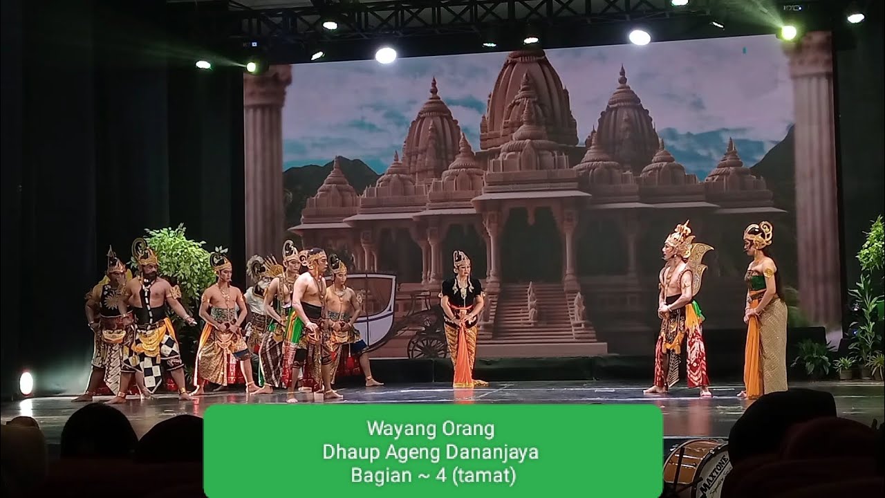 Wayang Orang RRI Surakarta | Dhaup Ageng Dananjaya | Radio Republik ...