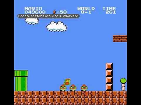 Super Mario Bros Hitboxes Exposed - YouTube