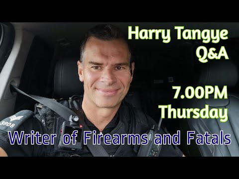 Former Cop, Harry Tangye Live Q&A on my experiences of Policing ...