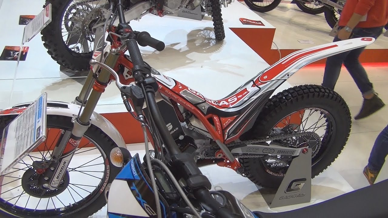 Gas Gas Trial TXT EGD (2017) Exterior and Interior - YouTube