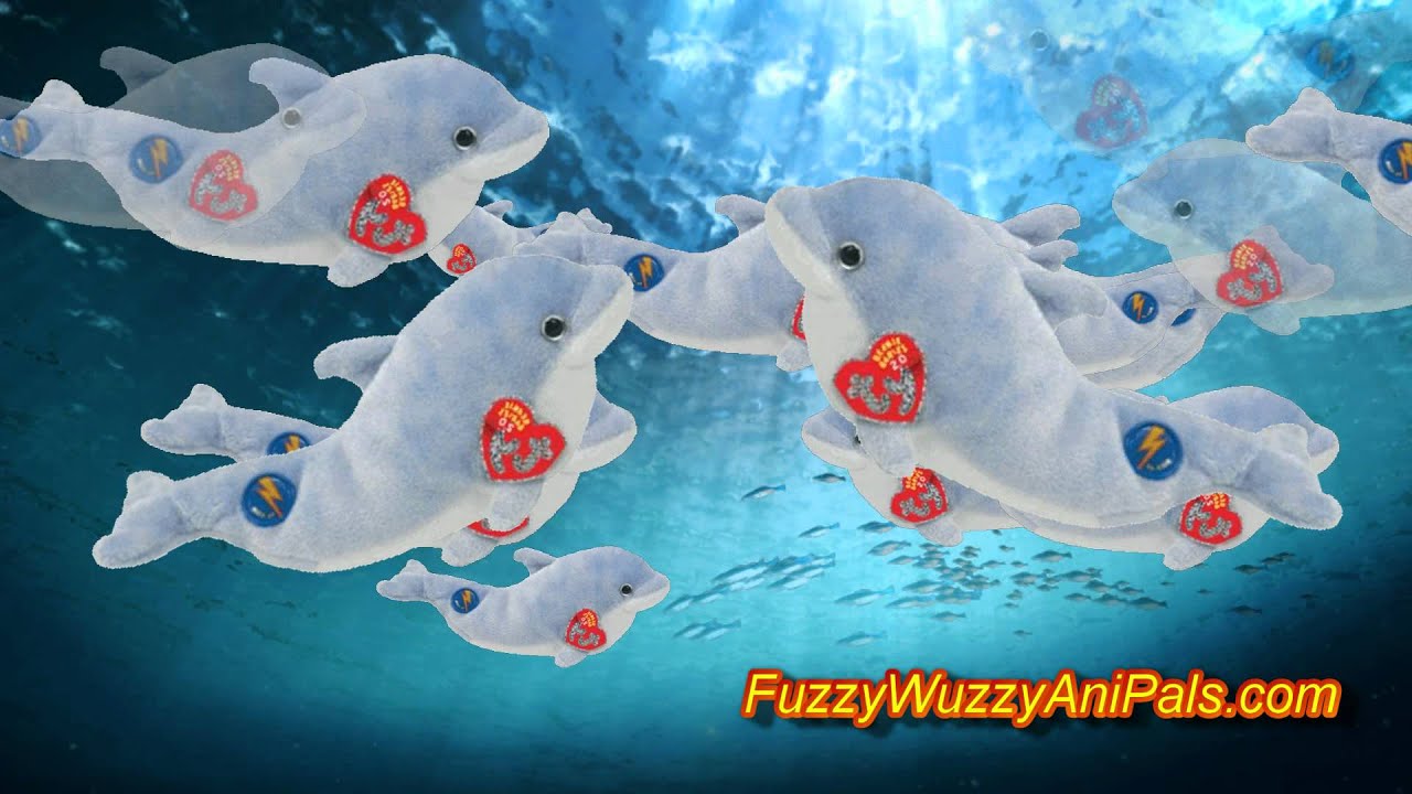 Plush Dolphin by TY - YouTube