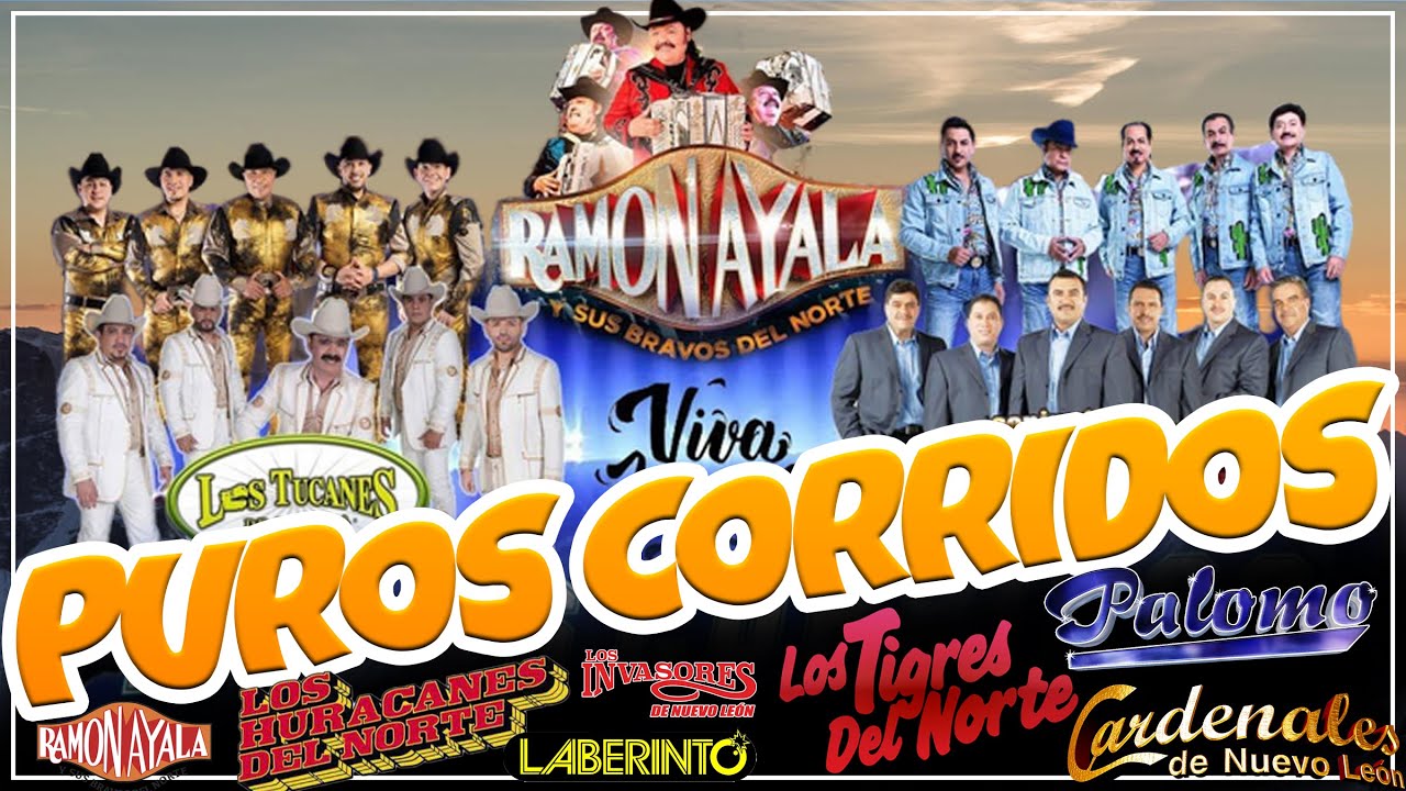 Corridos Pesados 🥇 La Fuerza y la Potencia del Sonido Corrido - Puros ...
