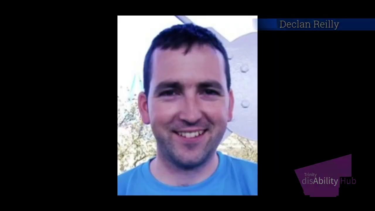 Introduction to the Disability Service Staff at TCD - Declan Reilly ...