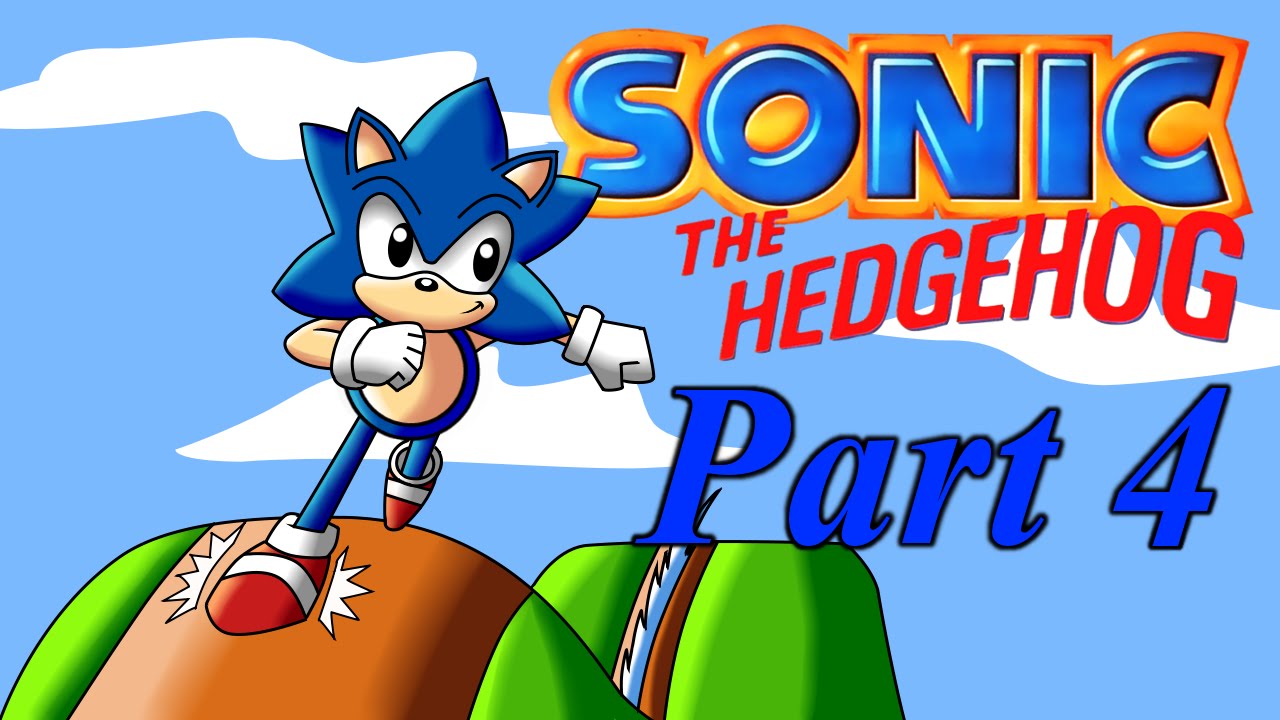 Sonic The Hedgehog (Sega Genesis) Part 4 ~ Water level Oh God No! - YouTube