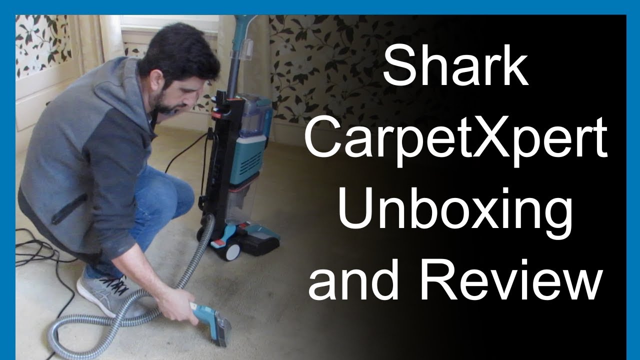 Shark Carpet Xpert Unboxing and Use | Find Out What I Think About The Shark CarpetXpert - YouTube