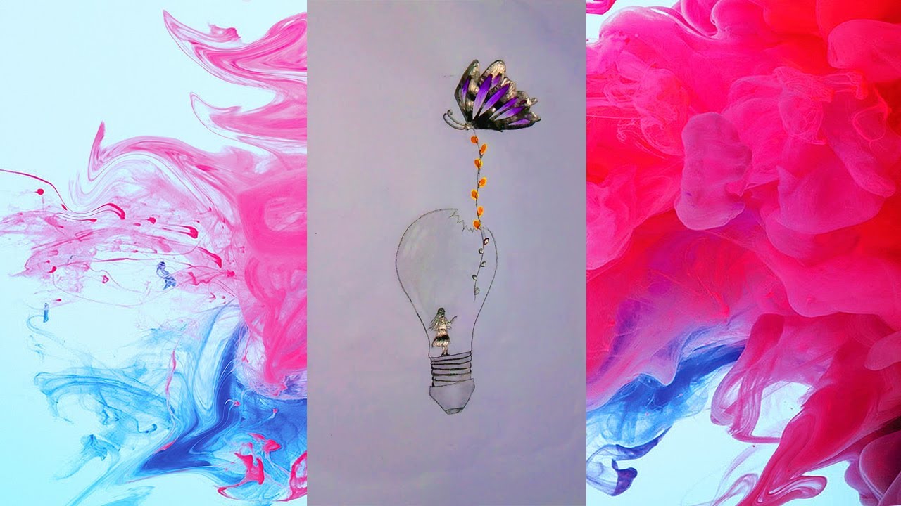 Creative Bulb Drawing | How to Draw Step by Step Guide | #pencilsketch ...