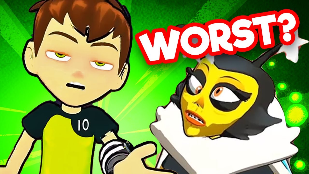 Playing The WORST Ben 10 Game YouTube
