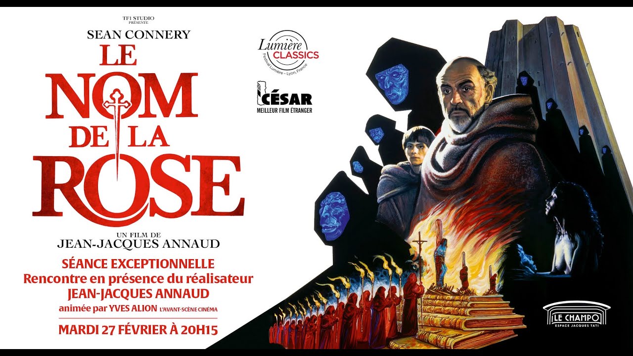 « Le Nom de la rose» présenté par son réalisateur Jean-Jacques Annaud ...
