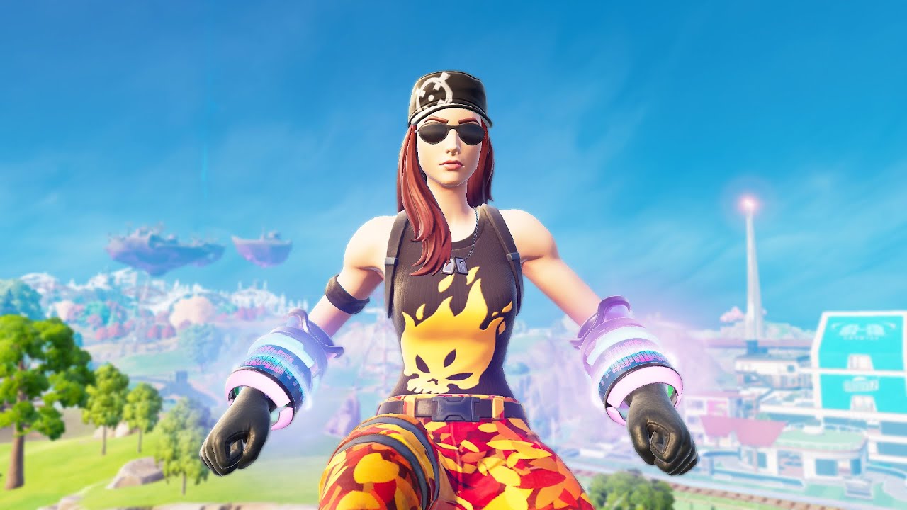 ASPEN SKIN | Solo Gameplay (Fortnite Battle Royale) - YouTube