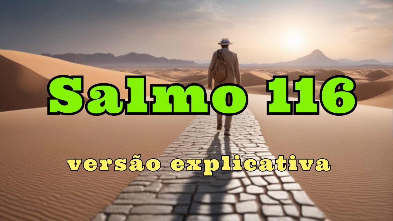 ️Versão explicativa do Salmos 116 um testemunho pessoal de gratidão e ...