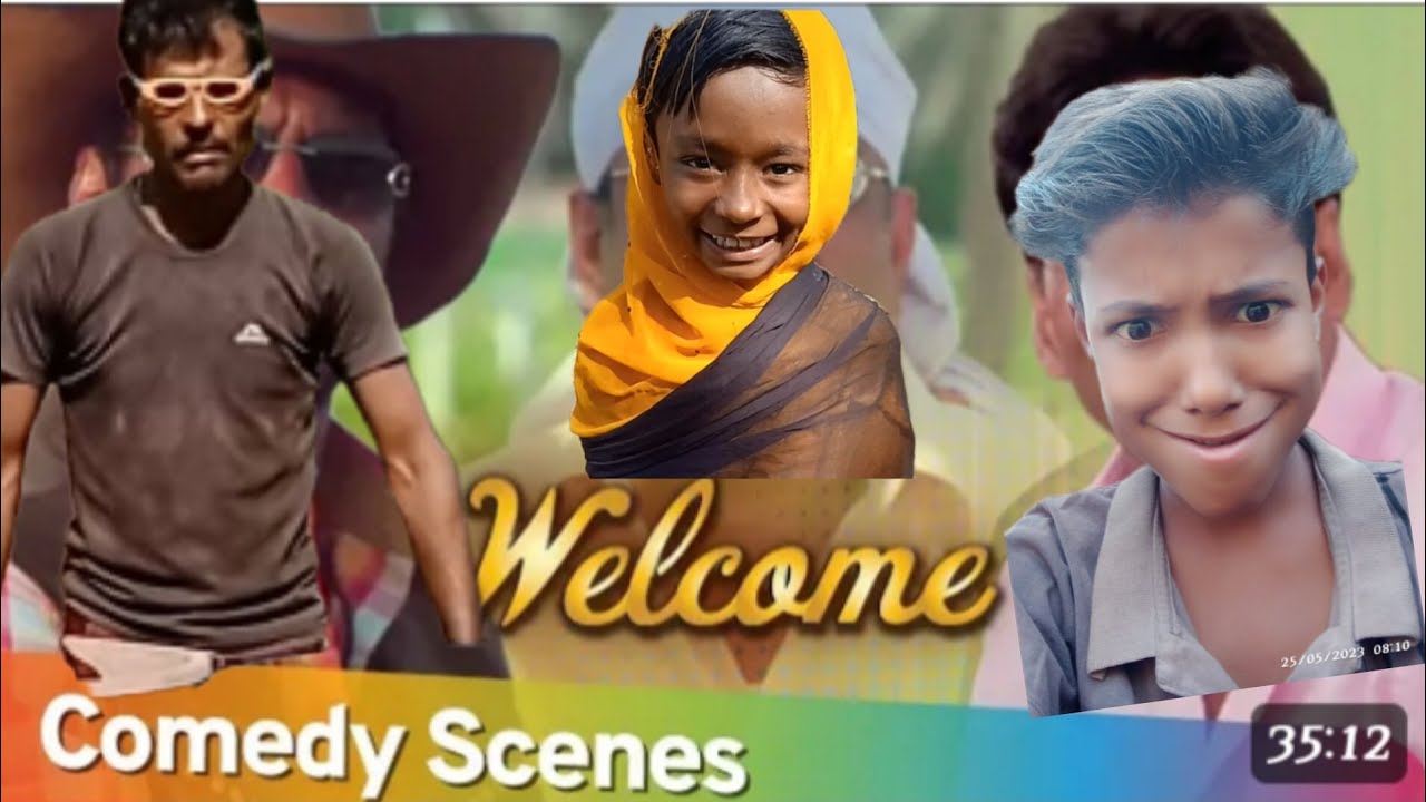 welcome new Bollywood movie l aloo Lelo Kanda Lelo l Nana Patekar funny ...