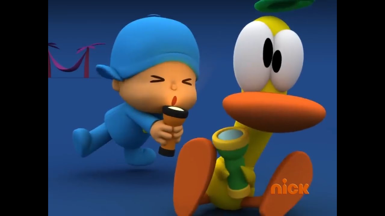 Pocoyo On Nickelodeon January 22 2012 Full Airing Youtube