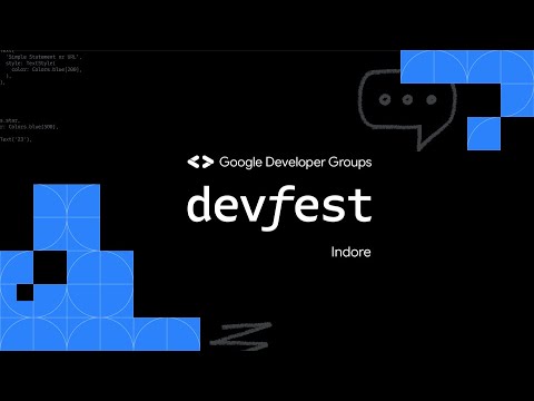 DevFest Indore 2023 - AI/ML Track - YouTube