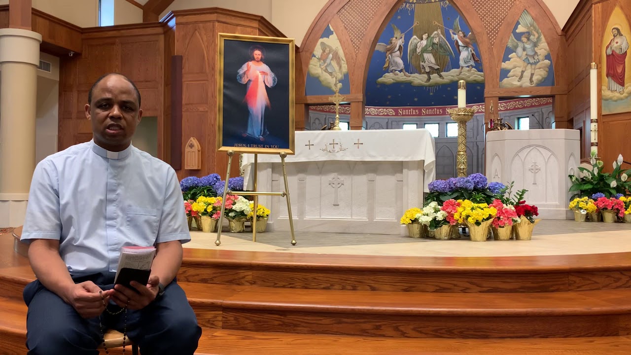 Chaplet of Divine Mercy with Fr Peter - YouTube