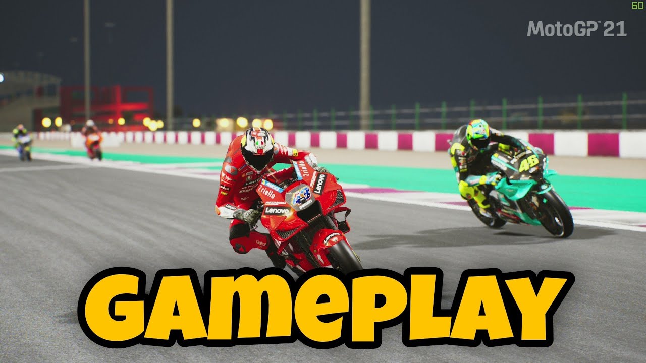MotoGP 21 PC Steam Gameplay - YouTube