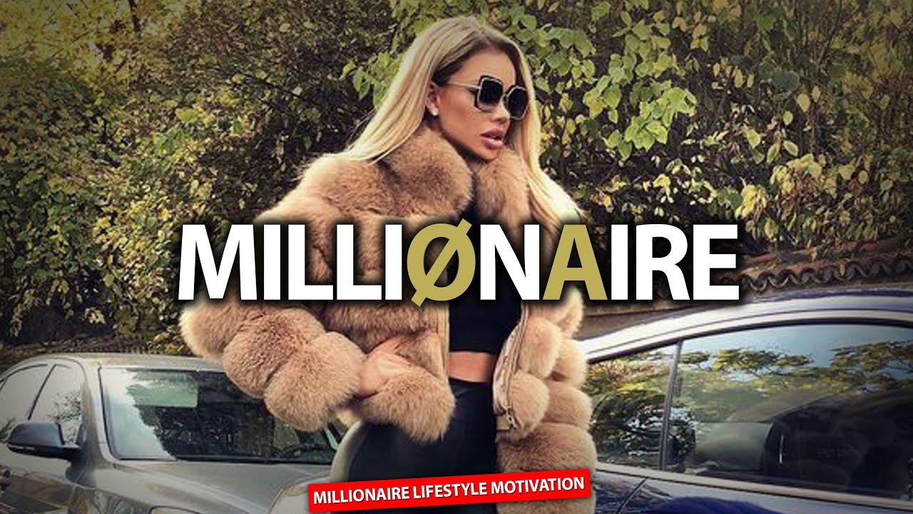 Millionaire Luxury Lifestyle Visualization - Rich Life of Millionaires ...