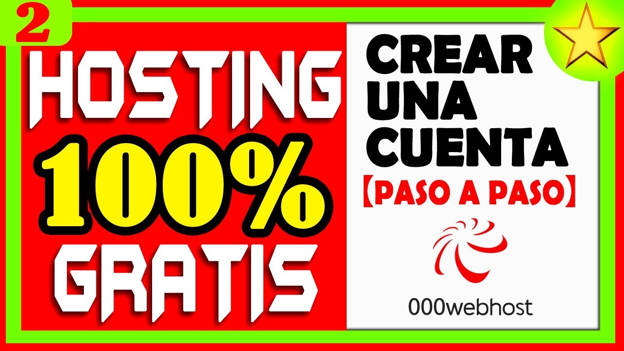 2. ️ Cómo CREAR una CUENTA en 000WEBHOST 🖥 Paso a Paso │【HOSTING GRATIS ...