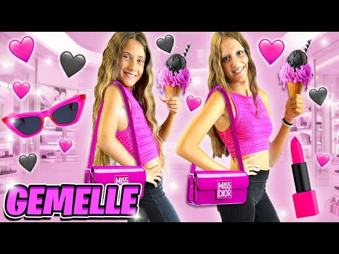 GIADA E CHIARA DIVENTANO GEMELLE PER 24 ORE! *CHALLENGE DEL PROPRIO COLORE*