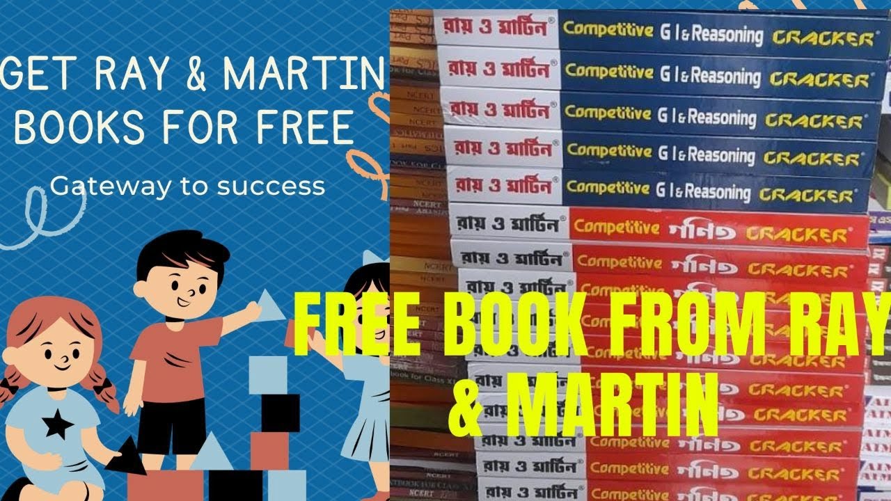 Get Ray & Martin books for free|Ray Martin cracker App download process ...