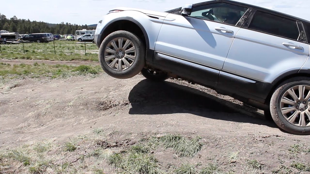 4-Wheeling in Style with Land Rover at Overland Expo 2014 - YouTube