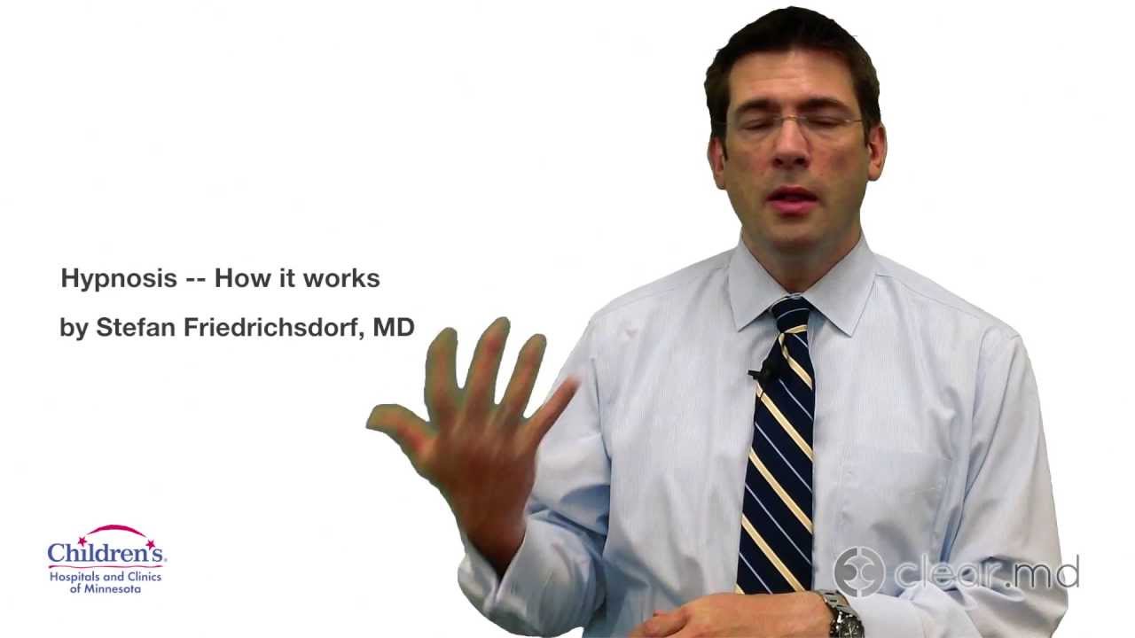 Hypnosis - How it works - YouTube