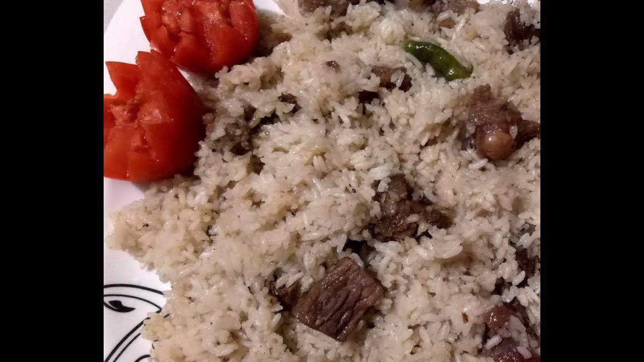 Beef Tehari|(পুরান ঢাকার তেহারী রেসিপি)|Puran Dhakar beef tehari|Easy ...