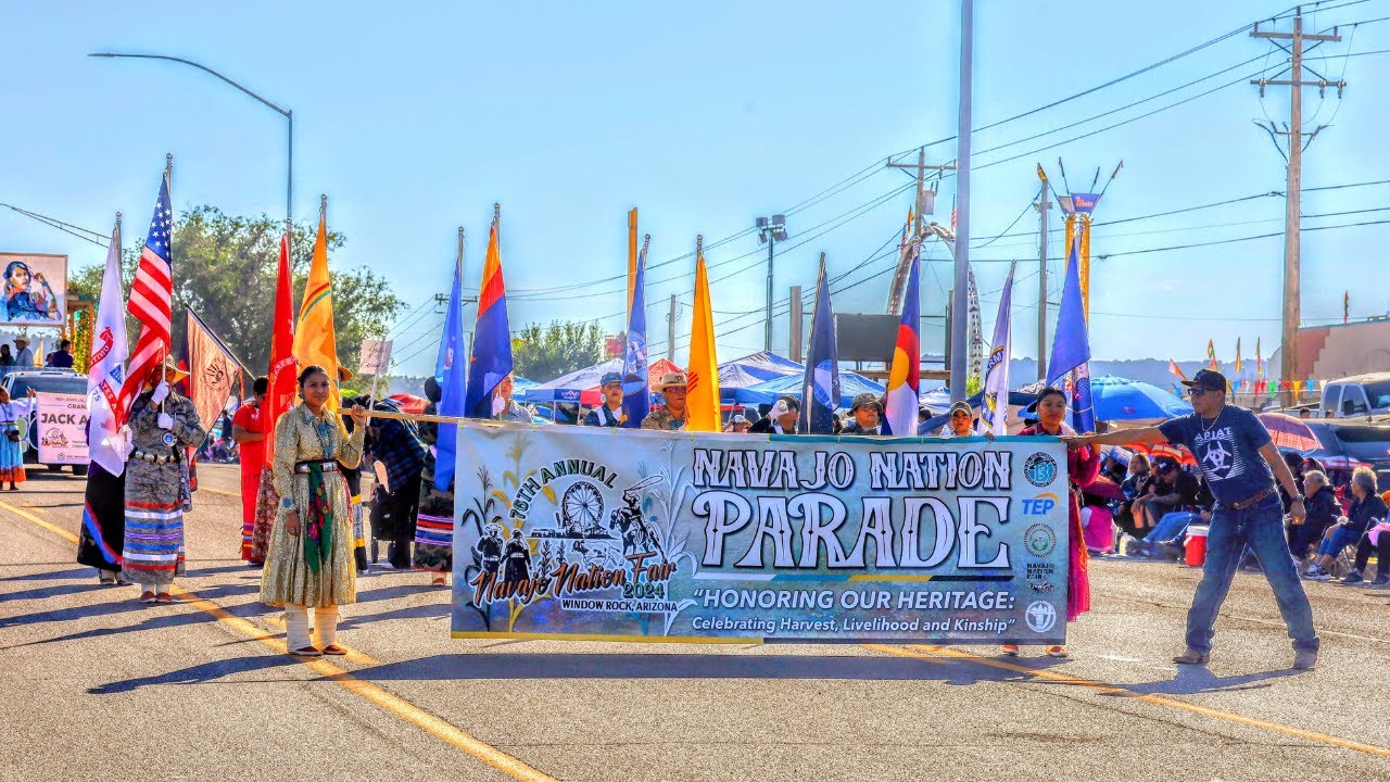 Don't Miss Navajo Nation Fair Parade 2024 in Window Rock Arizona! - YouTube