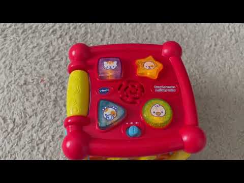 Quick Look at the VTech Busy Learners Activity Cube