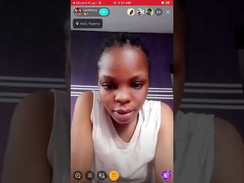 BigoTv Cruising Naija
