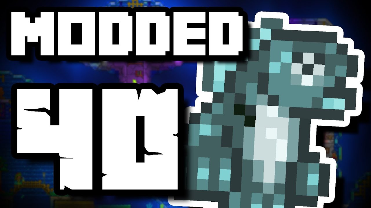 FISH CURSE BEGONE! - Terraria 1.3 MODDED SEASON 2 v5 - Ep.40 - YouTube