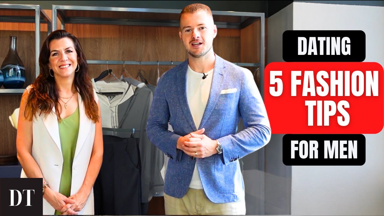 5 Fashion Tips For Men That Women LOVE! - Kim Style Sense - YouTube