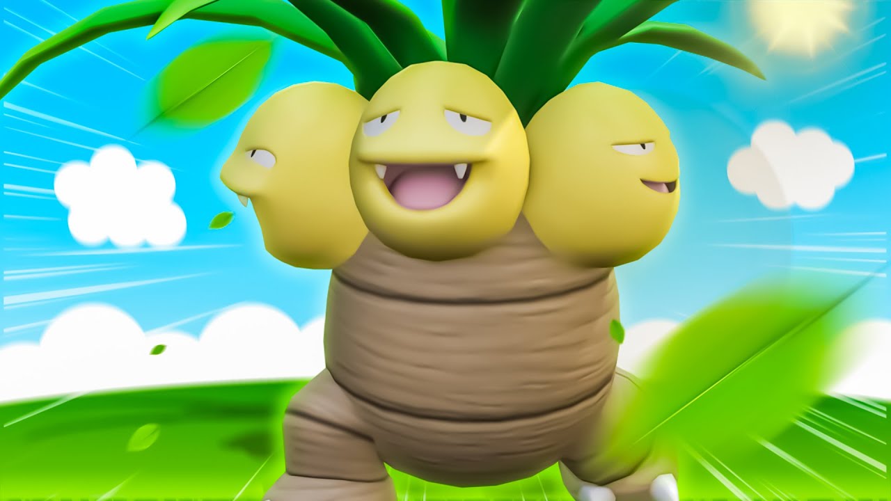 The SECRET To Making EXEGGUTOR OVERPOWERED!! - YouTube