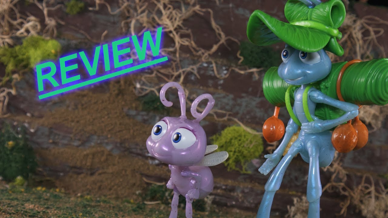 Pixar Feature Favorite Flik and Dot | A not so Awesome Review - YouTube
