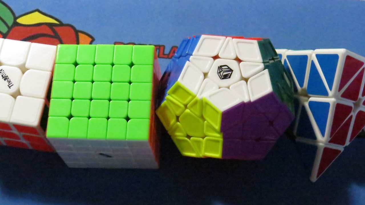 SpeedCubeShop Unboxing | Valk 3, Qiyi Wushuang, and More! - YouTube