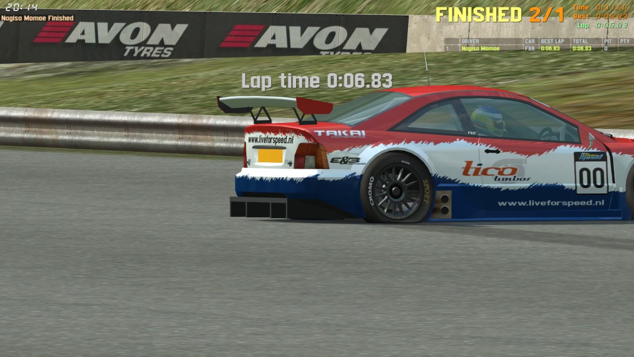 LFS FXR DRAG - YouTube