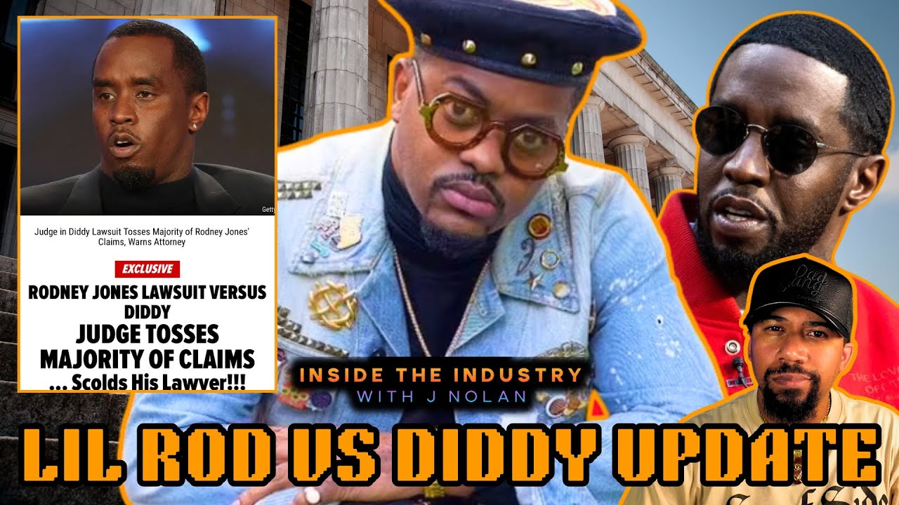 Diddy vs Lil Rod Update: 5 of 9 Charges Dismissed, RICO Struck Down ...