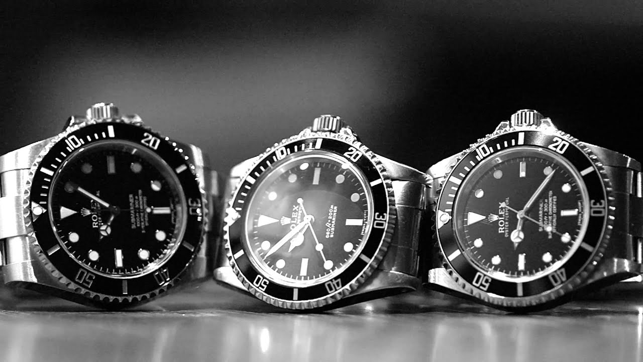 Rolex Submariner Ref.114060 + Ref.14060m + Ref.5513 by By Leica T ...