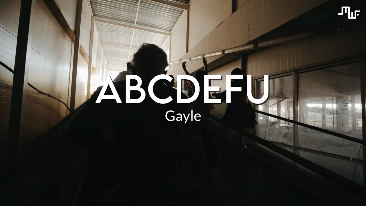 Gayle - abcdefu (Lyrics Video) - YouTube