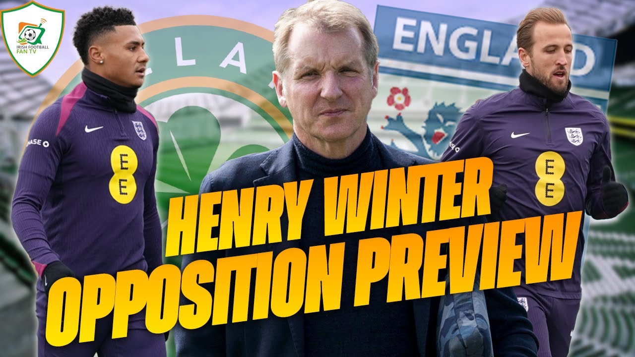 Henry Winter's Opposition Preview: England vs Ireland - YouTube