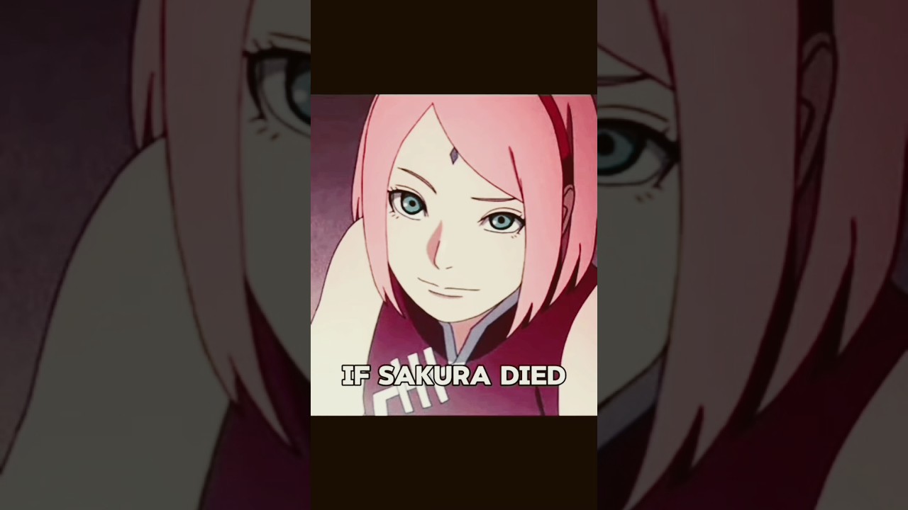 if sakura died #sakura #naruto #anime #kakashi #edit #animeedit #funny ...