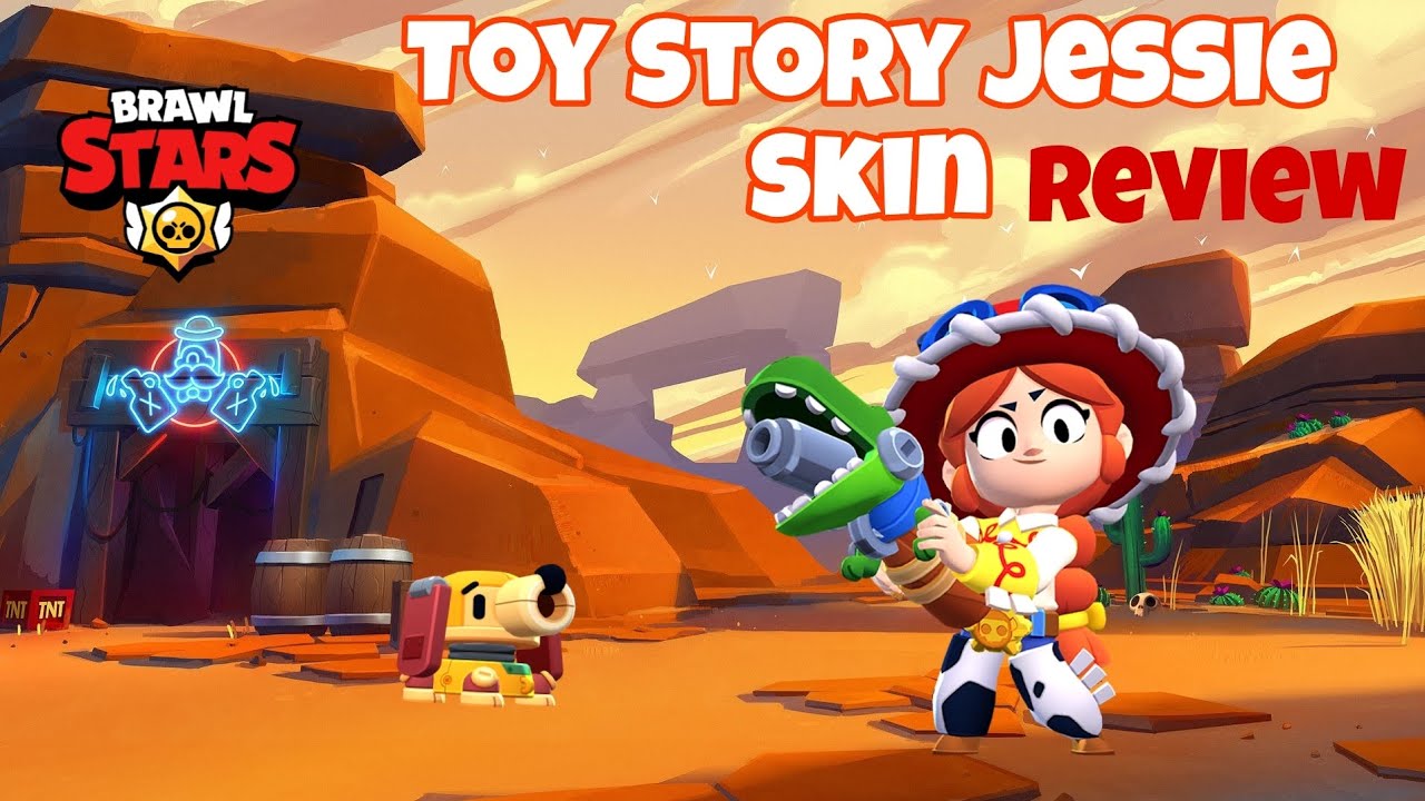 New Toy Story Jessie skin review - YouTube