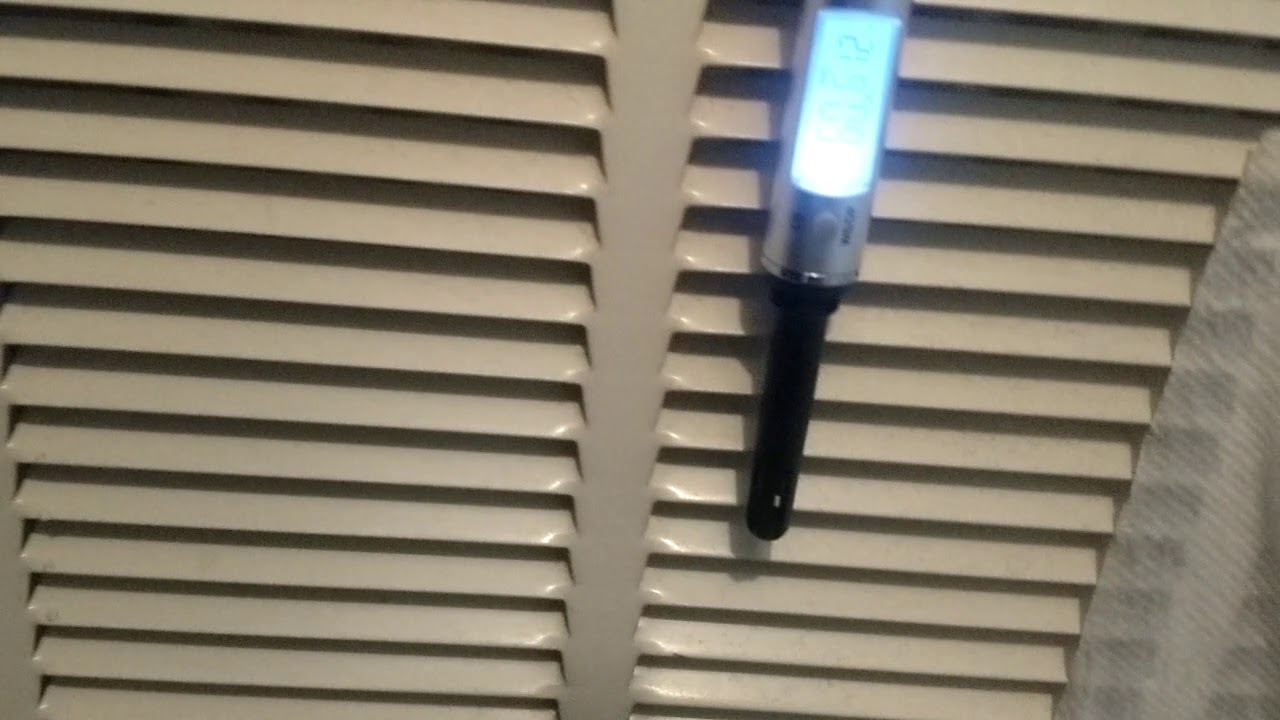 Tech. Tip Teusday. Magnets are your friend. Fieldpiece PRH2 & Wet Bulb ...