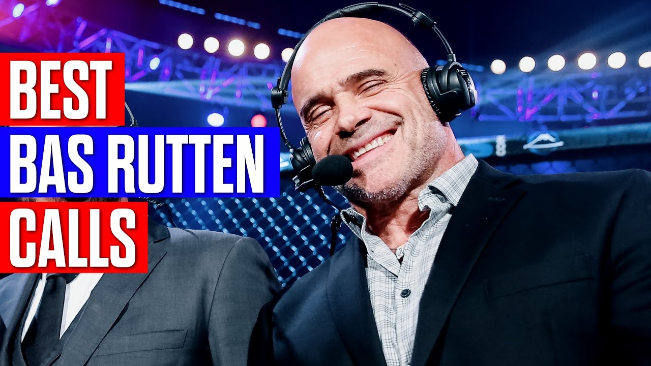 Best Bas Rutten Commentary Calls from PFL & WSOF - YouTube